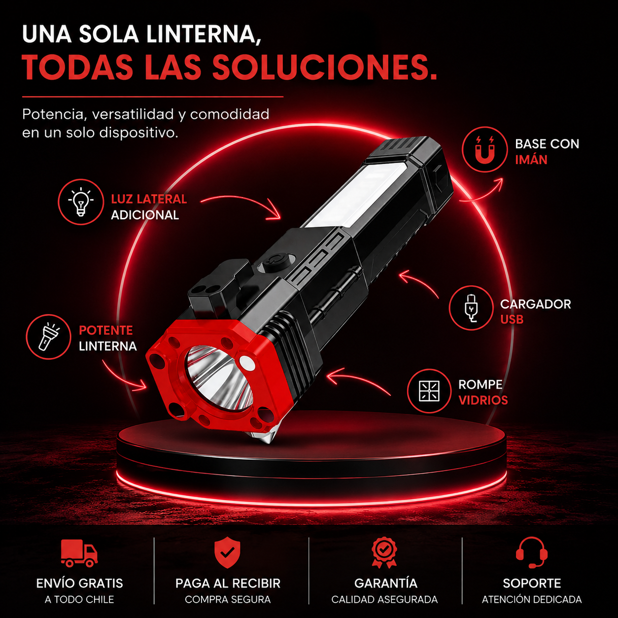 Prepárate Antes De La Próxima Emergencia – Tienda COD Chile